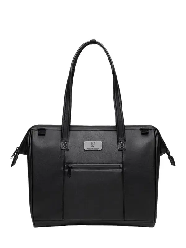 PORTLAND GEAR Cascade Tote - Black Leatherlite