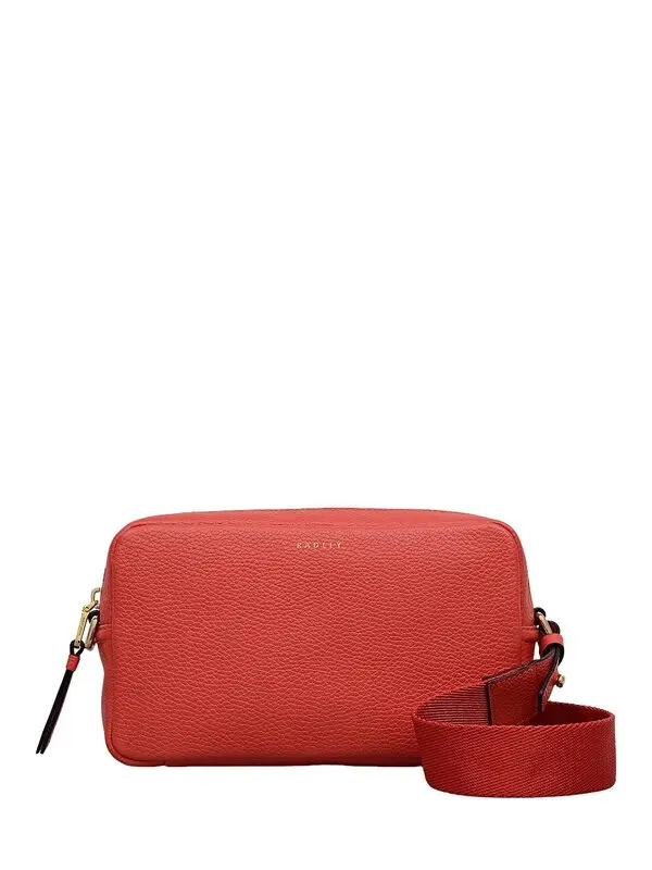 RADLEY Tavistock Mini Zip Around Crossbody Bag - Red