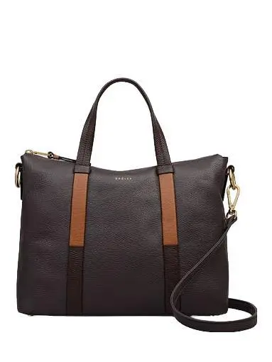 RADLEY Waterloo Way Ziptop Satchel Bag - Thunder