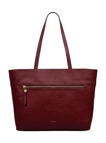 RADLEY Fountain Road Zip-top Tote Bag - Merlot