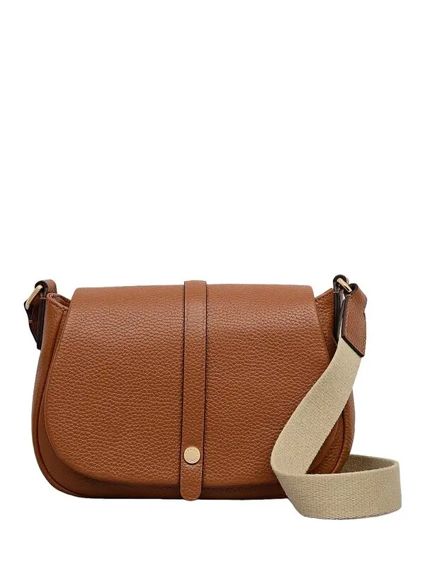 RADLEY Lulworth Road Mini Flapover Crossbody Bag - Indus Tan