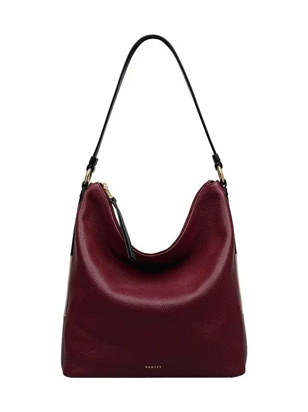 RADLEY Waterloo Way Ziptop Shoulder Bag - Merlot