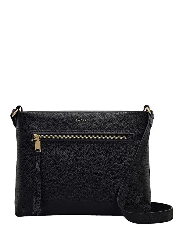 RADLEY Pickwick Ziptop Crossbody Bag - Black