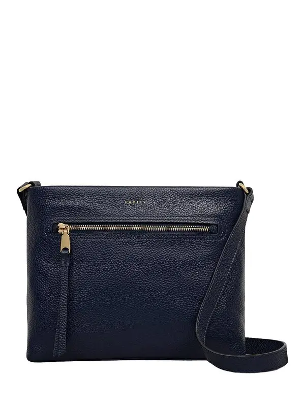 RADLEY Pickwick Ziptop Crossbody Bag - Ink