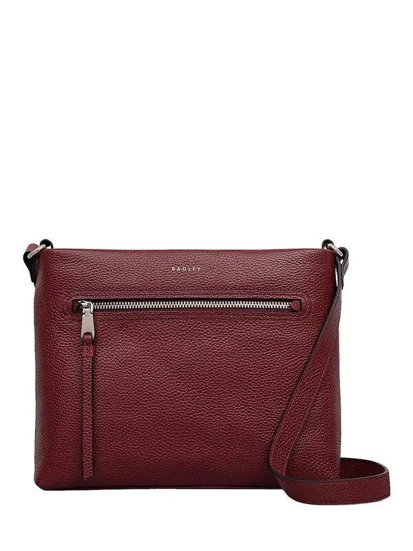 RADLEY Pickwick Ziptop Crossbody Bag - Merlot
