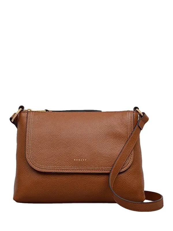 RADLEY Colwyn Road Zip-top Crossbody Bag - Indus Tan
