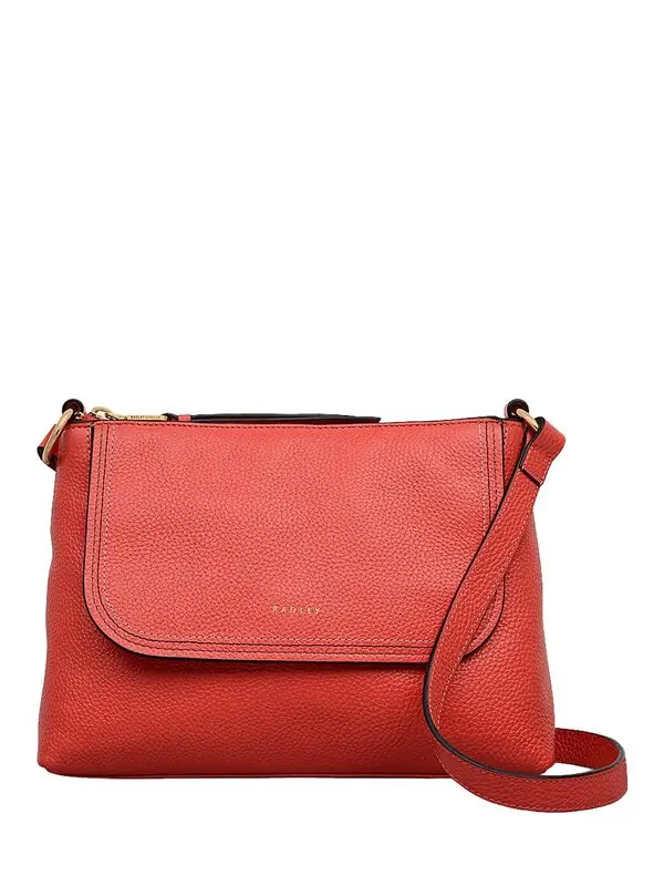 RADLEY Colwyn Road Zip-top Crossbody Bag - Luscious Red