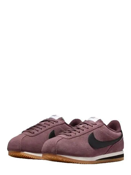 Nike Cortez Suede Sneakers - Tattoo/black/sail/brown