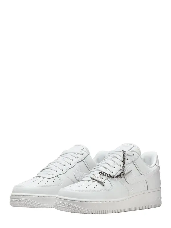 Nike Air Force 1 '07 Low Basketball Sneaker - 121 Smtwht/smtwht
