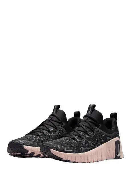 Nike Free Metcon Training Shoe - 001 Black/m Silv