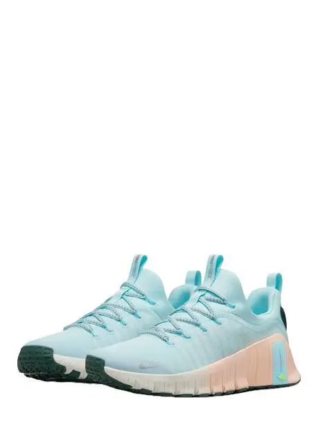 Nike Free Metcon Training Shoe - Glacier Blue/silver