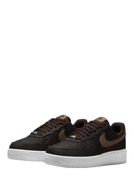 Nike Air Force 1 '07 Basketball Sneakers - 200 Velvbn/minkbn
