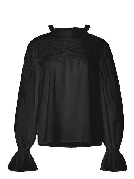Merlette Majorelle Top - Black
