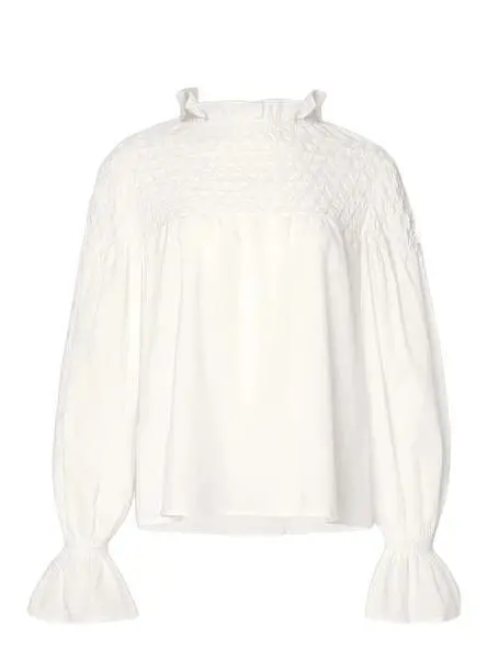 Merlette Majorelle Top - White