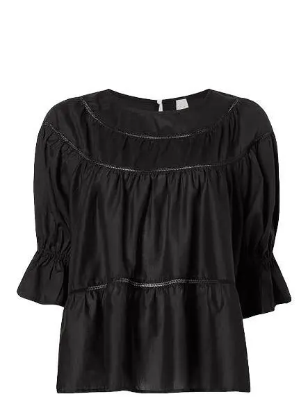 Merlette Sol Top - Black