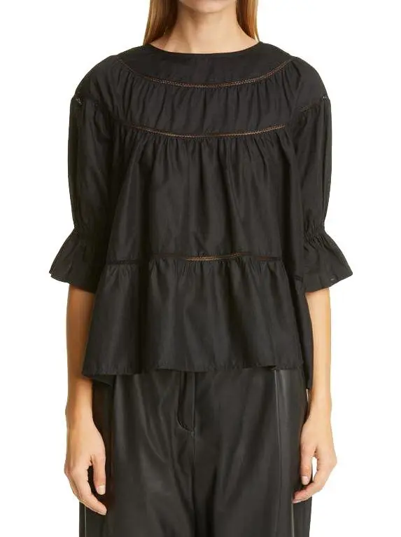 Merlette Sol Top - Black