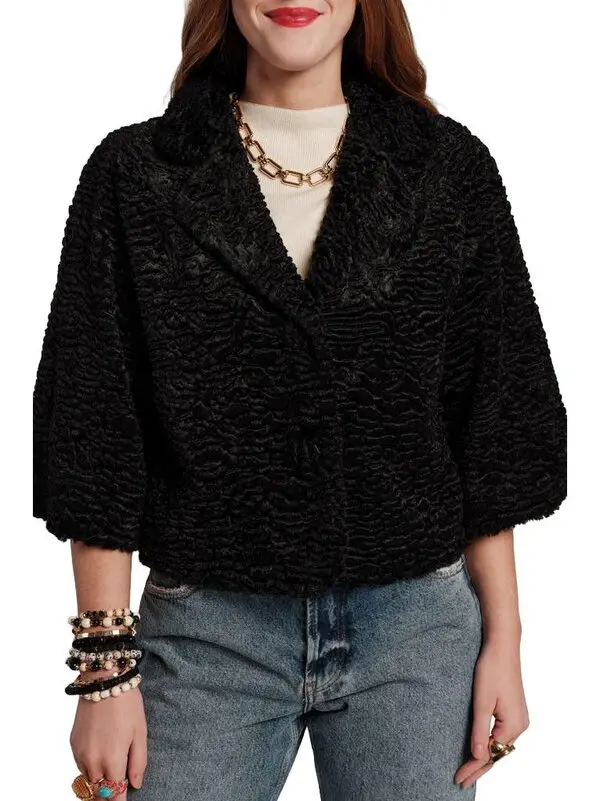 FRANCES VALENTINE Blaine Jacket - Black