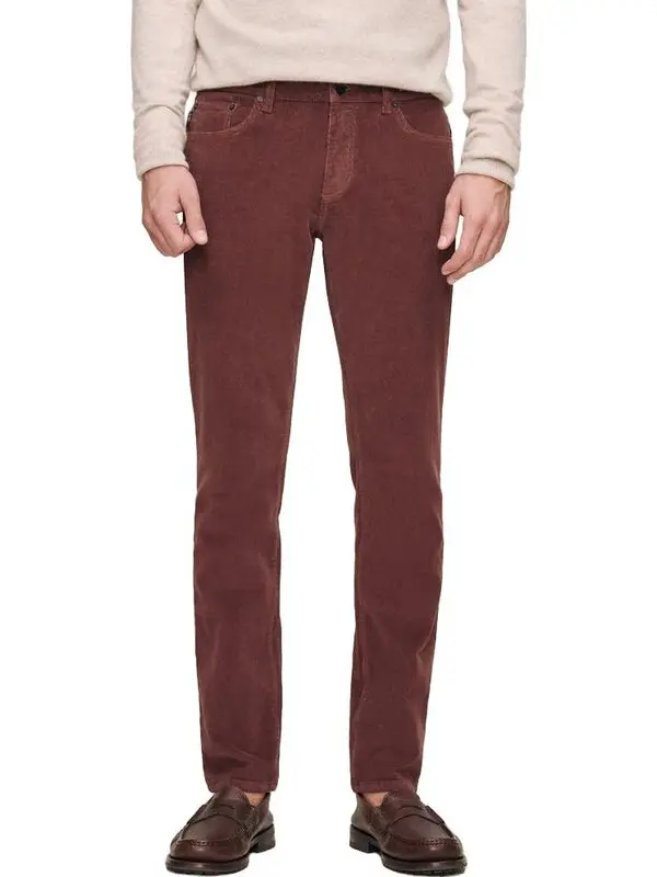 DL1961 Nick Slim Fit Corduroy Jeans - Syrah