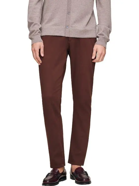 DL1961 Nick Dl Ultimate Knit Slim Jeans - Chestnut