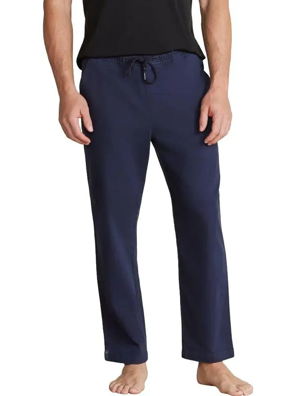 Barefoot Dreams Malibu Collection® Stretch Cotton Twill Pants - Indigo