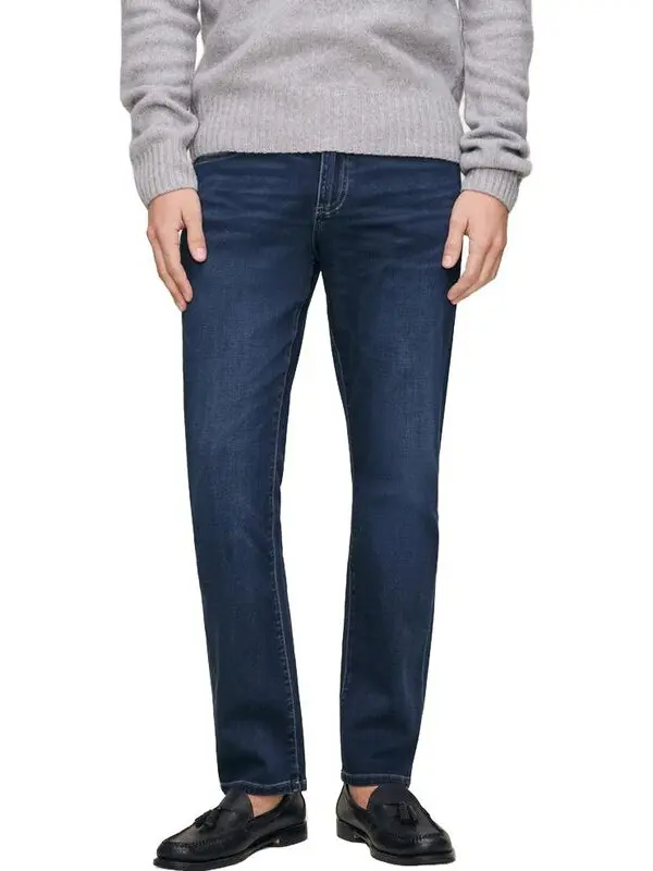 DL1961 Russell Slim Straight Leg Jeans - Newport