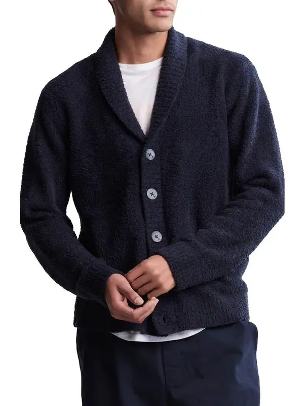 Barefoot Dreams Cozychic® Shawl Collar Cardigan - Indigo