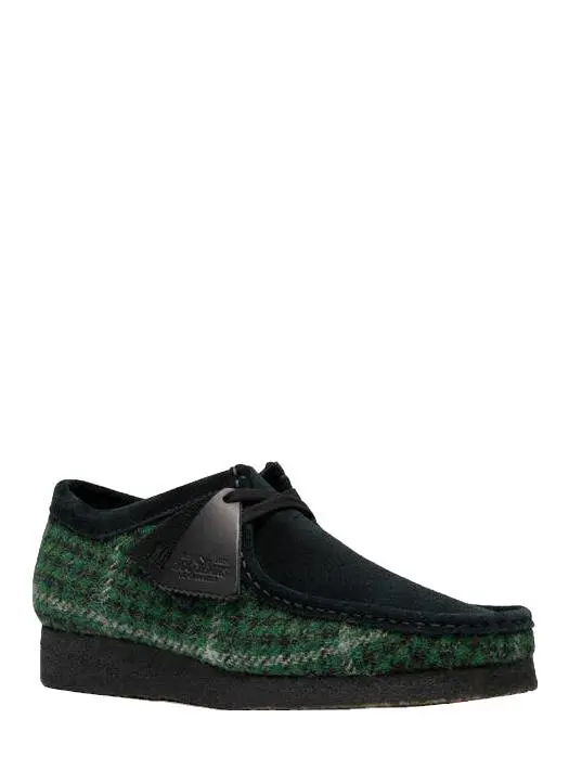 Clarks Wallabee Kiltie Chukka Boot - Green Tweed Comb