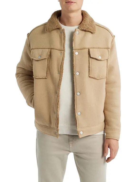 UGG Janson Uggfluff Jacket Ii - Sand
