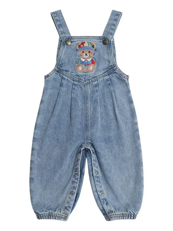 HUXBABY Dreamy Huxbear Overalls - Denim