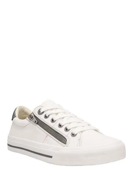 TAOS Z-soul Platform Sneakers - White/pewter