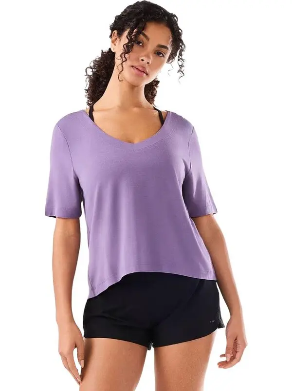 TAVI Haven Tee - Grape