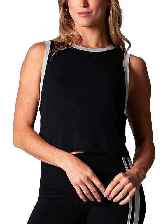 TAVI Sporty Tank - Ebony Coconut
