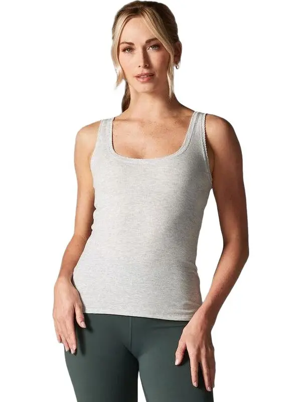 TAVI Daily Fitted Tank - Ash