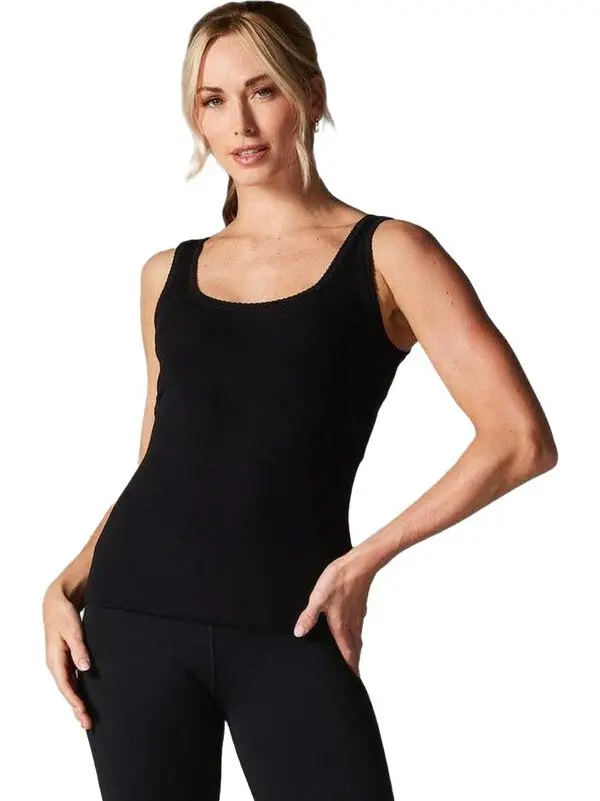 TAVI Daily Fitted Tank - Ebony