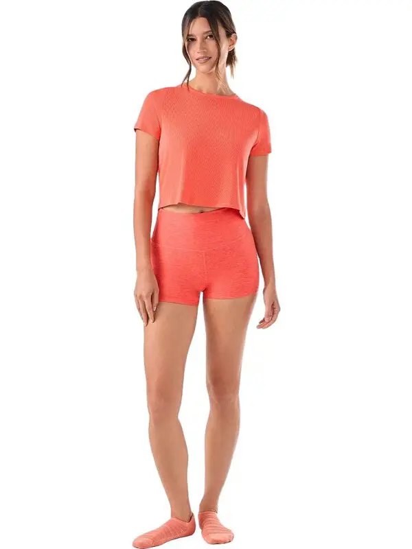 TAVI Tavicloud Hot Short - Hot Coral Spacedye