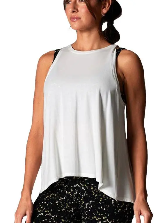 TAVI Tie Back Tank - Coconut