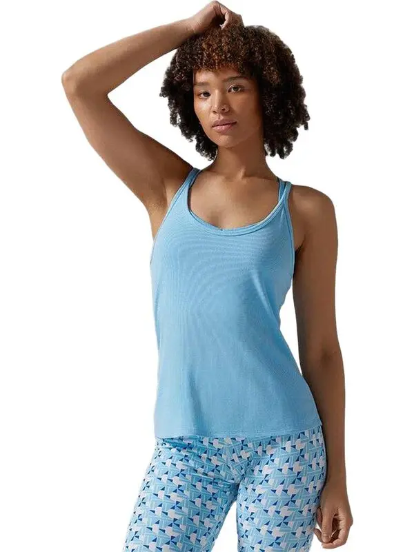 TAVI Power Racerback Tank - Surf