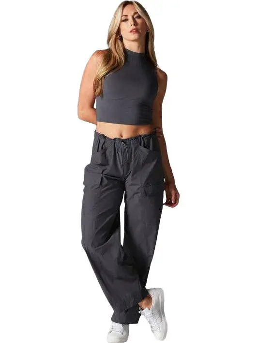 TAVI Nylon Spandex Warm Up Pant - Glacial