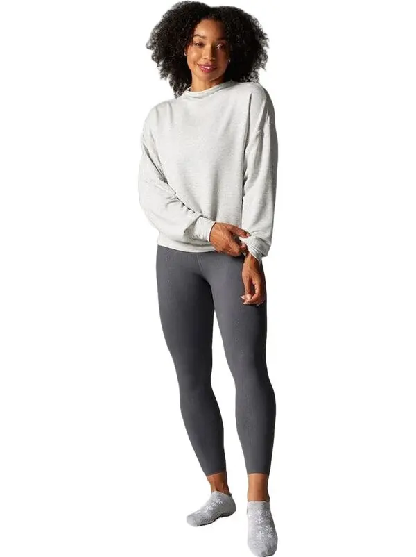TAVI Slope Crew Neck Sweatshirt - Ash