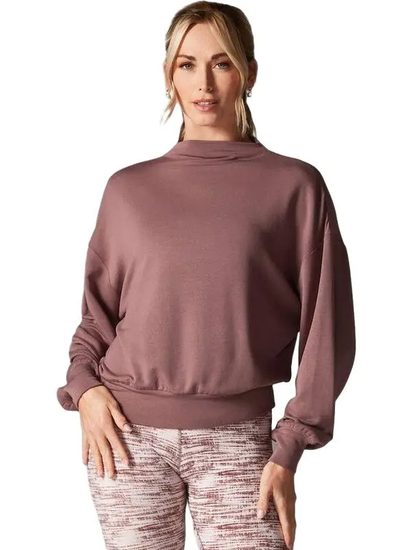 TAVI Slope Crew Neck Sweatshirt - Rose