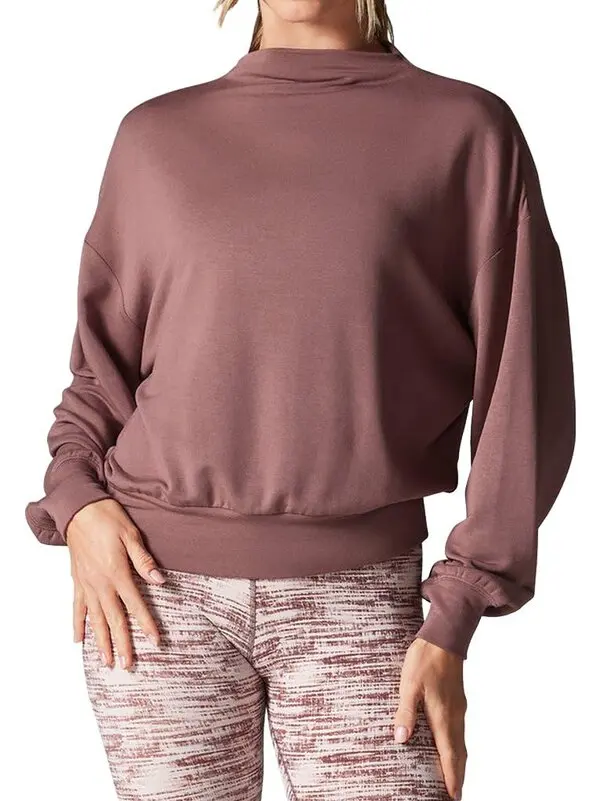 TAVI Slope Crew Neck Sweatshirt - Rose