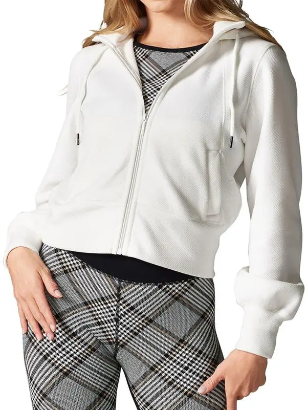 TAVI Embrace Fleece Hoodie - Coconut