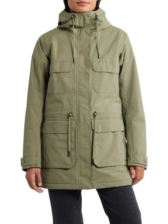 Helly Hansen Escape Insulated Parka - Lav Green