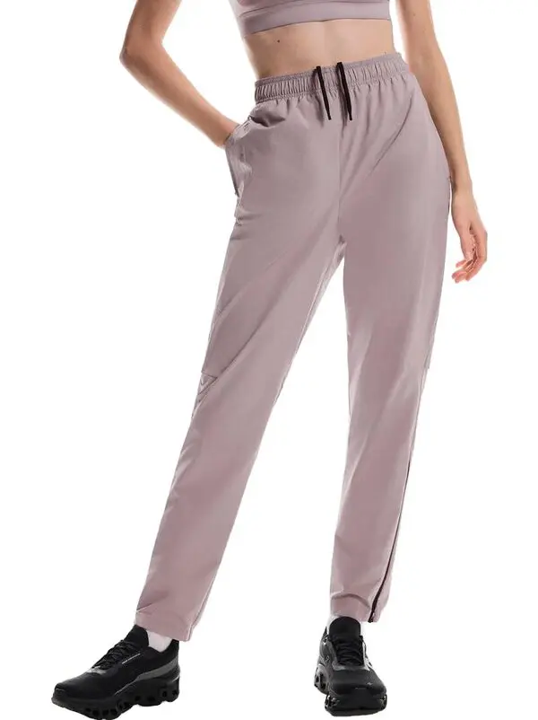 On Core Zip Cuff Pants - Heron