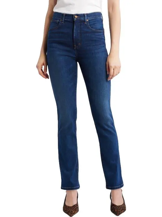 Madewell The Pencil High-waist Jeans - Pipestone Wash