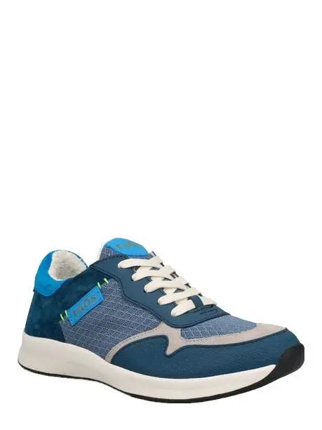 TAOS Detour Panelled Sneakers - Blue Multi