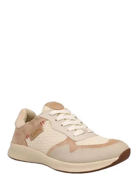 TAOS Detour Panelled Sneakers - Sand Multi