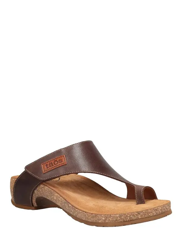 TAOS Loop Toe Loop Sandal - Mocha