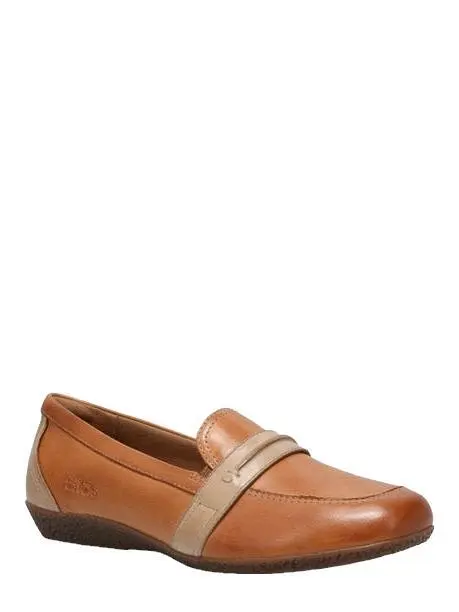 TAOS Gabby Loafer - Caramel/stone
