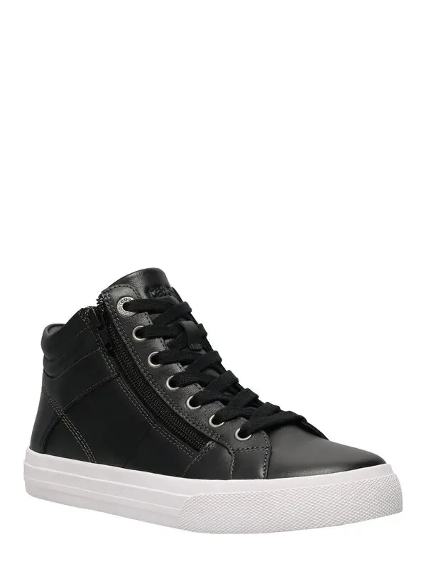 TAOS Winner High-top Sneaker - Black/white